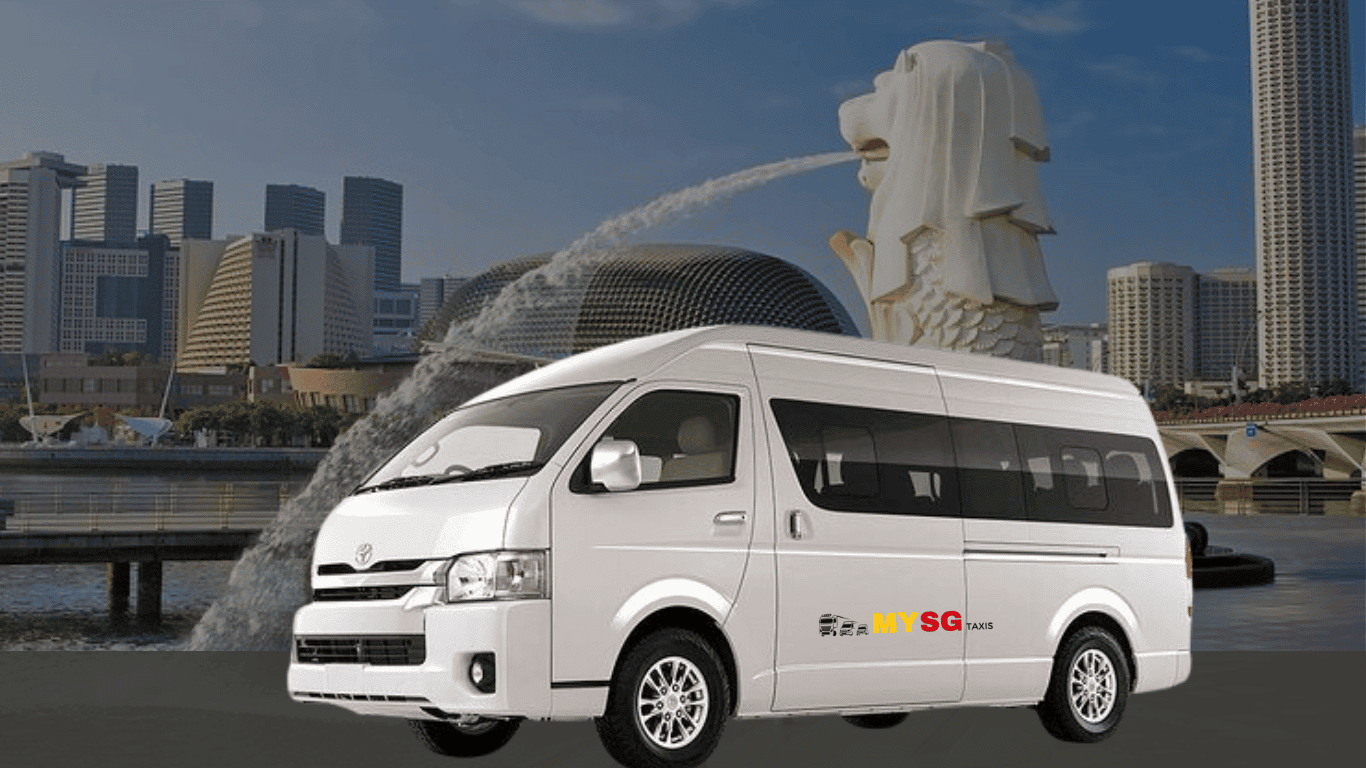 13 Seater Mini Bus Charter - MYSG TAXIS